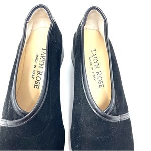 Taryn Rose | Shoes | Taryn Rose Kelsey Demi Wedge Comfort In Black ...